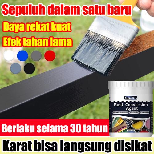 Promo 【Tahan karat 30 tahun】Anti Rust Paint for Anti Rust Paint For ...