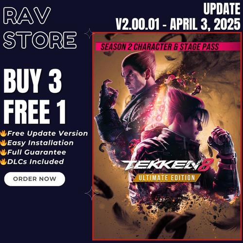 Jual Tekken 8 Ultimate Edition [PC-Laptop-Games] - Jakarta Utara ...