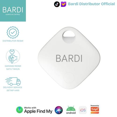 Promo BARDI SMART TAG GPS FINDER FIND MY - AIRTAG TRACKER ANDROID IOS ...