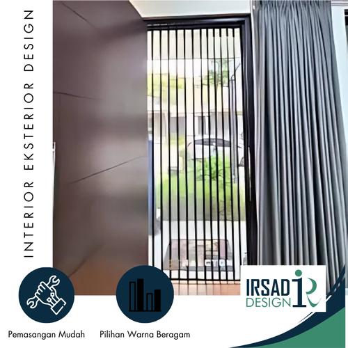 Jual Pintu aluflex mesh door - pintu geser kawat alumunium kualitas ...