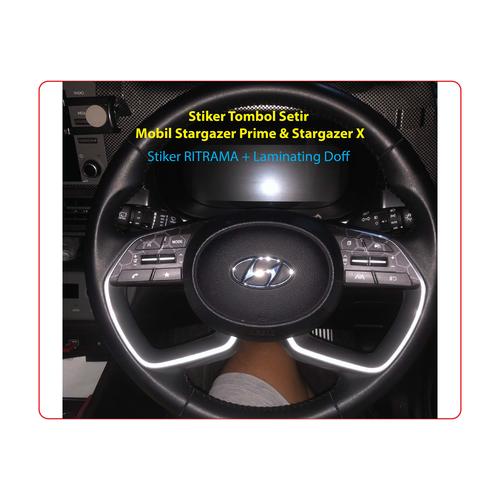 Jual Stiker Setir Tombol Mobil stargazer Prime - stargazer X - Stir.6 ...