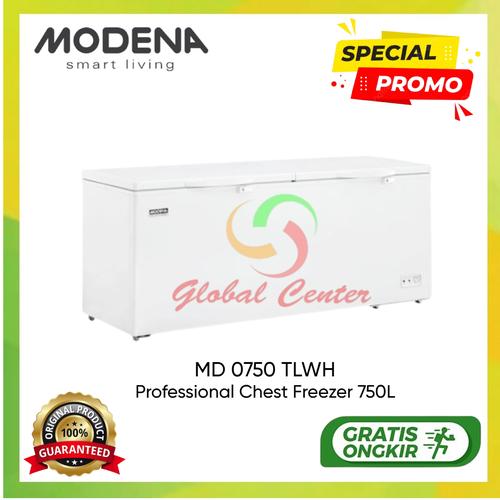Jual Modena Chest Freezer 750L MD 0750 TLWH Garansi Resmi - Jakarta ...