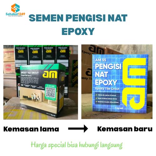 Jual Semen Epoxy AM 55 Granite 1 kg - Nat Keramik - Kota Depok ...