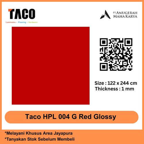 Jual TACO HPL TH 004 G Red Glossy - Kota Jayapura - Anugerah Maha Karya ...