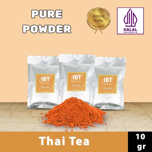 Jual Pure Thai Tea Powder Murni Bubuk Import Makanan Kue 10 gr - Kota ...