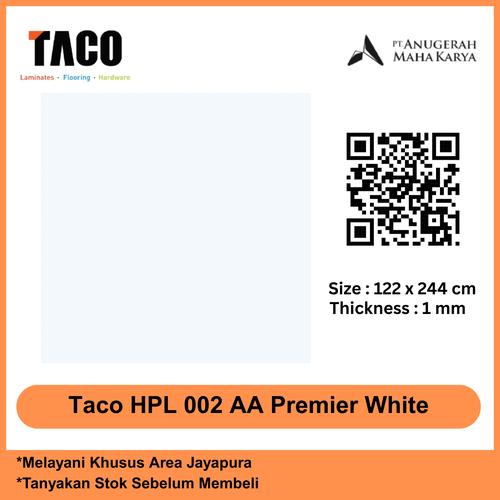 Jual TACO HPL TH 002 AA Premier White - Kota Jayapura - Anugerah Maha ...