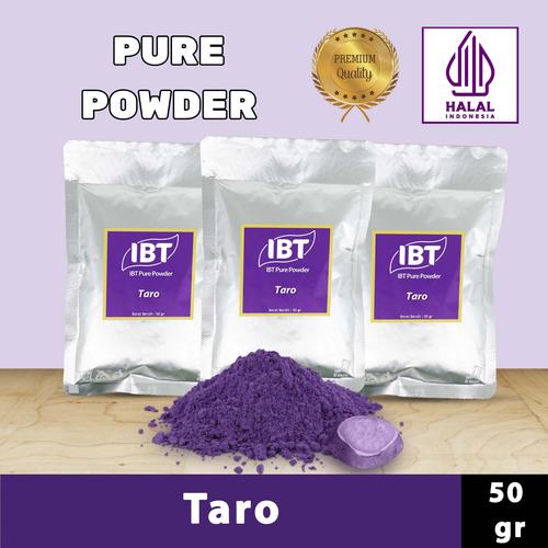 Jual Pure Taro Powder Murni Bubuk Import Makanan Kue 50 gr - Kota ...