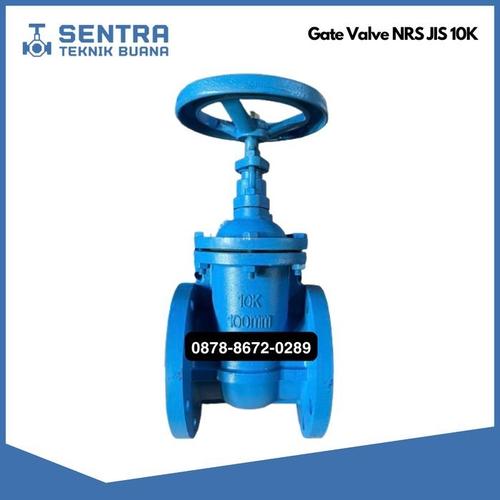 Jual 5" Gate Valve JIS 10K NRS CI / Gate Valve 10K / Gate Valve CI JIS 10K / Gate Valve 5 Inch ...