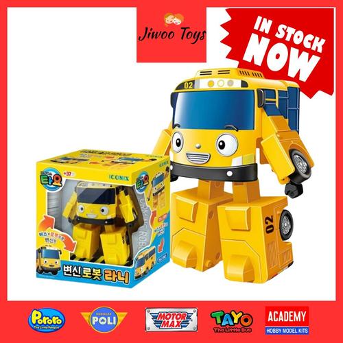 Promo New Arrival Tayo The Little Bus Transforming Bus Lani TYX 121011 ...