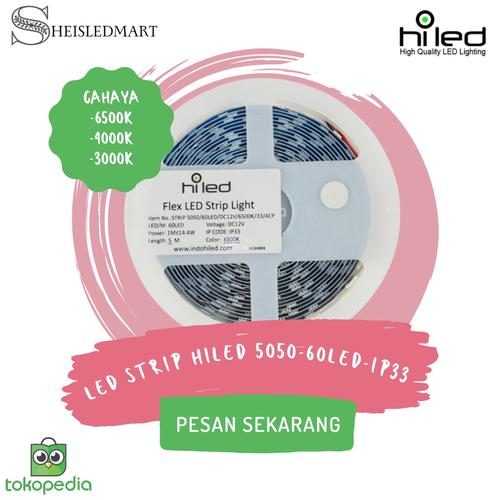 Jual STRIP HILED 5050 IP 33 , WHITE - Jakarta Barat - sheisledmart ...
