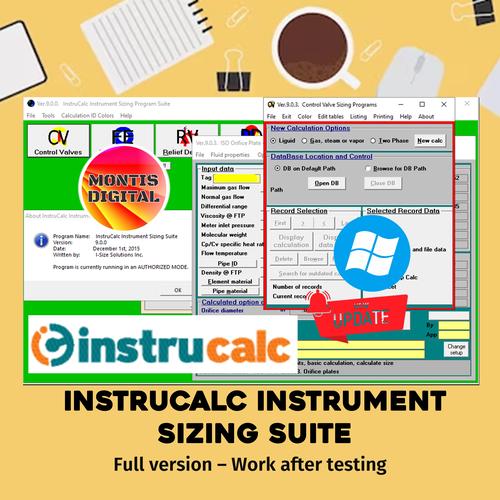 Jual InstruCalc Instrument Sizing Suite 2024 v9 Full Versi Software ...