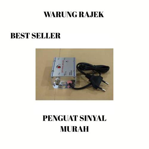 Jual Penjernih dan Penguat Sinyal Booster TV dan Splitter Cabang Antena ...
