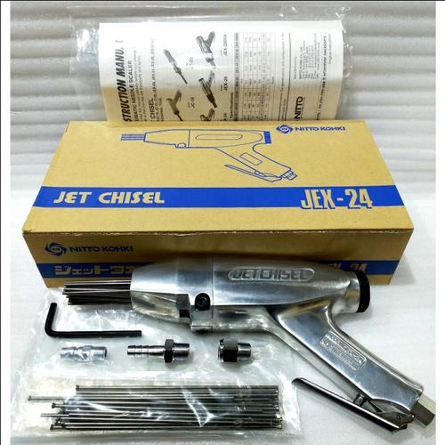 Jual NITTO KOHKI JEX-24 Pneumatic Jet Chisel Needle Scaler (Medium Duty Model) ORIGINAL / IMPA ...