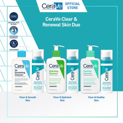 Promo CeraVe Clear & Renewal Skin Duo Cicil 0% 3x - Kota Tangerang - CeraVe ID | Tokopedia