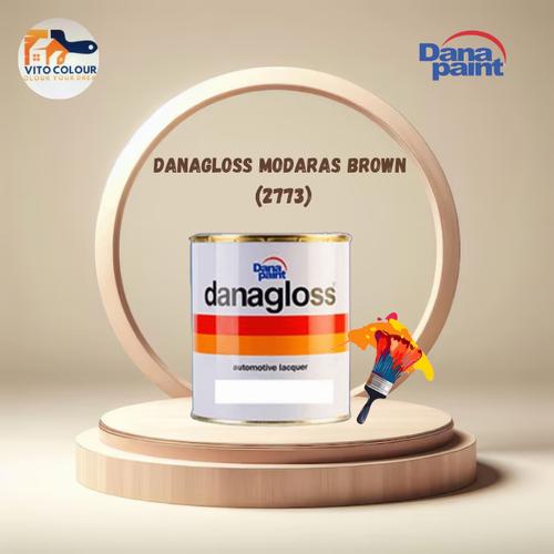 Jual CAT DANAGLOSS MODARAS BROWN 2773 - Jakarta Barat - Vito Color ...