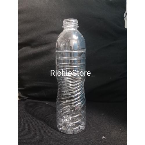 Jual Botol plastik pet 600 ml short neck dan tutup - Kota Bandung ...