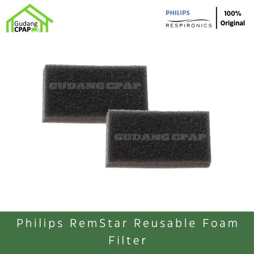 Jual Philips Respironics System ONE / RemStar Reusable Foam Filter ...