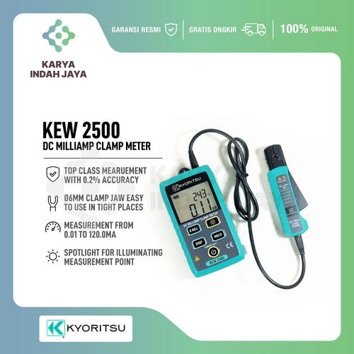 Promo Kyoritsu 2500 DC Milliamp Clamp Meter - Jakarta Barat - Karya ...