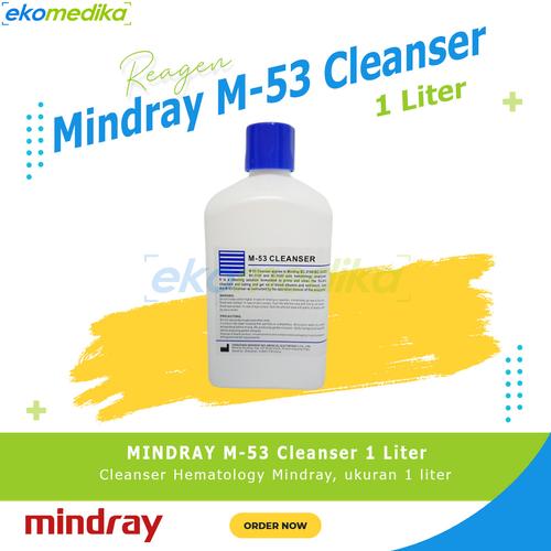 Jual Cleanser M53 Mindray 1L / Mindray M-53 Cleanser 1000 ml - Jakarta ...