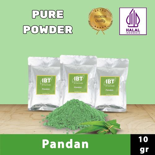 Jual Pure Pandan Powder Murni Bubuk Import Makanan Kue 10 gr - Kota ...