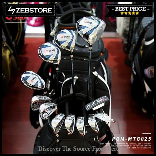 Jual Stik Stick Golf Club Men PGM G300 Graphite Full Set 12 Pcs with ...
