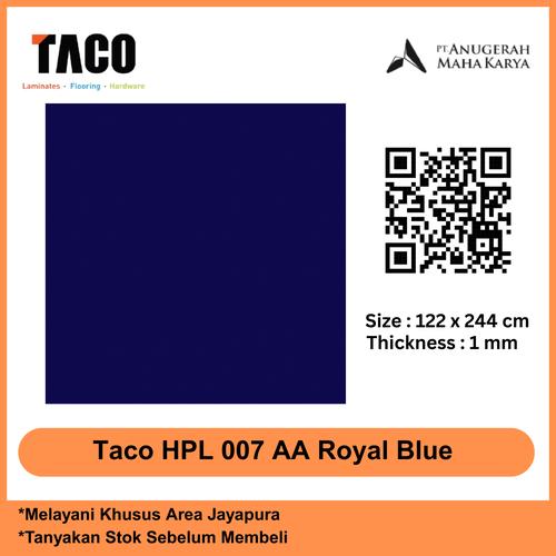 Jual TACO HPL TH 007 AA Royal Blue - Kota Jayapura - Anugerah Maha ...