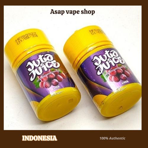 Jual JUTA JUICE ANGGUR MERAH 60ML AUTHENTIC LIQUID JUTA JUICE - 7MG ...