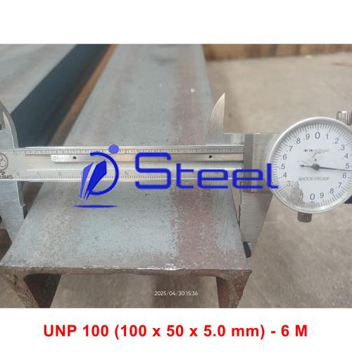 Jual Besi UNP 100 | Kanal U | U-Channel - 100x50x5 KS/LS - Jakarta ...