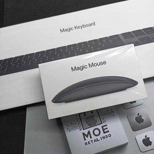 Jual PAKET APPLE MAGIC KEYBOARD NUMERIC KEYPAD + MOUSE SPACE GRAY GEN 2 - Kota Tangerang - MOE ...