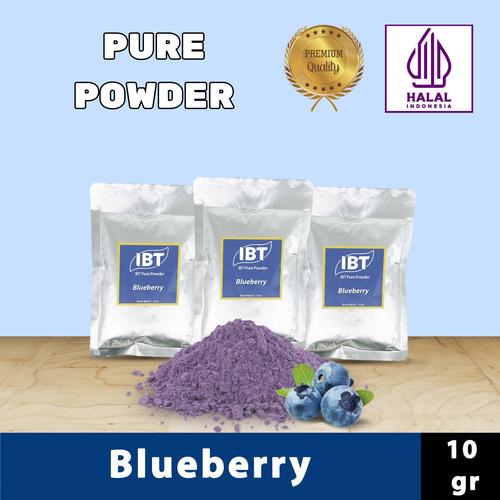 Jual Pure Blueberry Powder Murni Bubuk Import Makanan Kue 10 gr - Kota ...