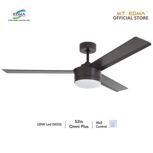 Promo MT.EDMA OMNI PLUS 52" Kipas Angin Dekorasi Cicil 0% 3x - Jakarta ...