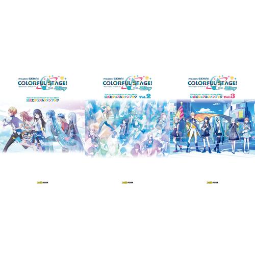 Jual (Artbook D) SET - Project Sekai - Colorful Stage! Feat. Hatsune ...