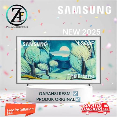 Jual SAMSUNG QA75LS03F QLED THE FRAME SMART TV 75 INCH | THE FRAME 75 ...
