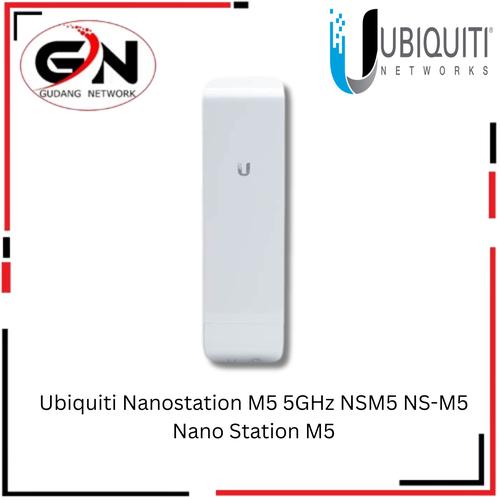 Jual Ubiquiti Nanostation M5 5GHz NSM5 NS-M5 Nano Station M5 - Jakarta ...