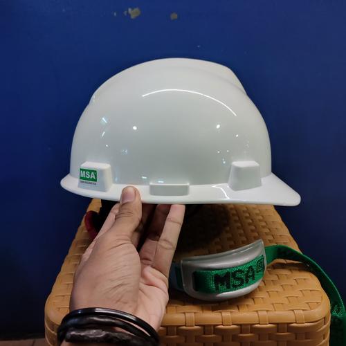 Jual Helm Safety Msa Full Set / Helm Kerja Proyek - Orange - Jakarta ...