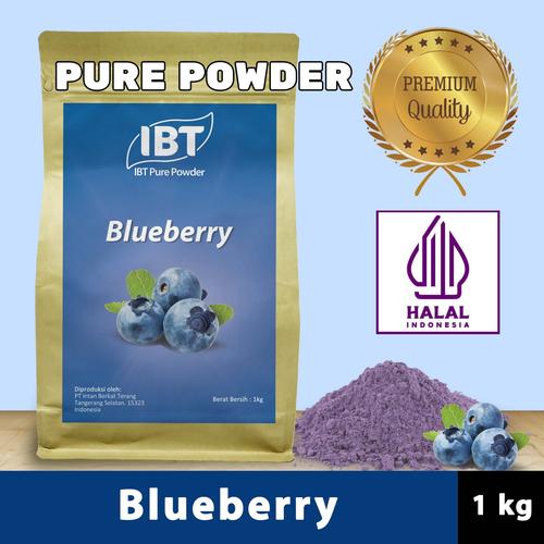 Jual Pure Blueberry Powder Essence Murni Bubuk Bluberi Import Makanan ...