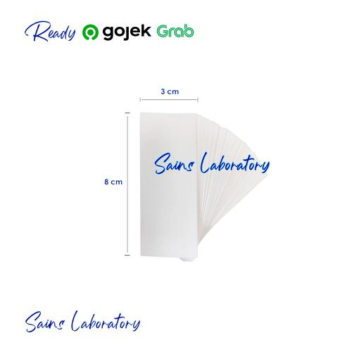 Jual Kertas Kromatografi Chromatography Paper Strips Percobaan Kromatografi Lapis Tipis KLT 1 ...