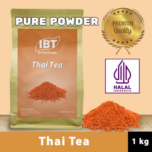 Jual Pure Thai Tea Powder. impor Taiwan. bubuk essence murni kualitas ...