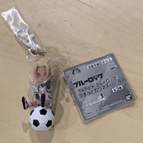 Jual Keychain Blue Lock Shido Ryusei Petit Norimasu Bandai - Kota ...