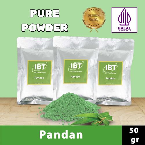 Jual Pure Pandan Powder Murni Bubuk Import Makanan Kue 50 gr - Kota ...