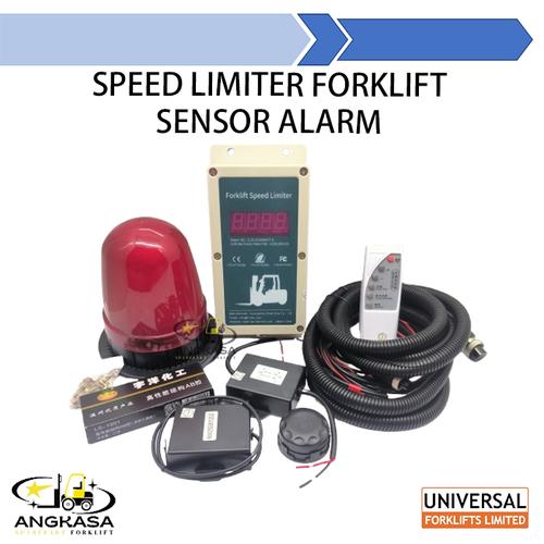 Jual Forklift Speed Limiter Sensor Alarm Forklift Speed Control Safety ...