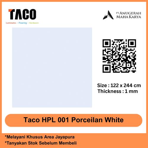 Jual TACO HPL TH 001 AA Porcelain White - Kota Jayapura - Anugerah Maha ...
