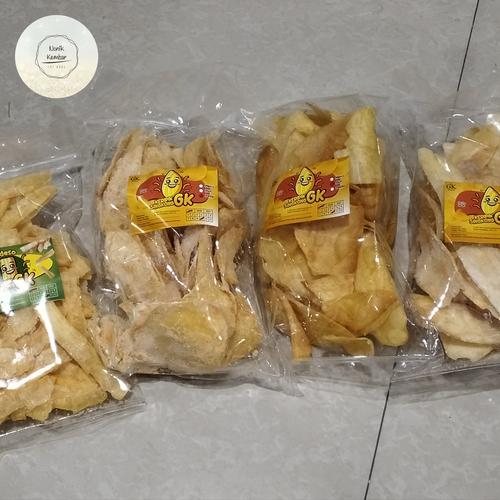 Jual kripik keripik singkong GK - ndeso - Kota Surabaya - nonik kembar ...