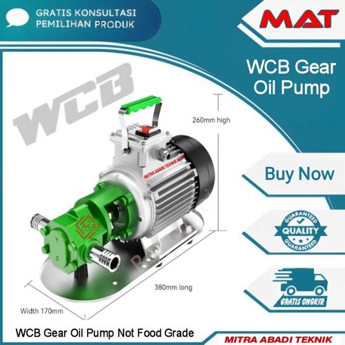 Jual GEAR PUMP WCB 75LPM 220v 1PHASE - Jakarta Barat - MITRA ABADI ...