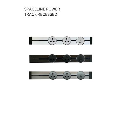 Jual Stop Kontak Tanam Meja Kantor Dinding Dapur Spaceline Recess 80cm ...