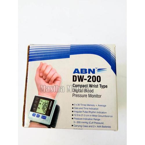 Jual Tensimeter Tensi Digital Pergelangan Tangan/Wrist Type ABN DW 200 ...