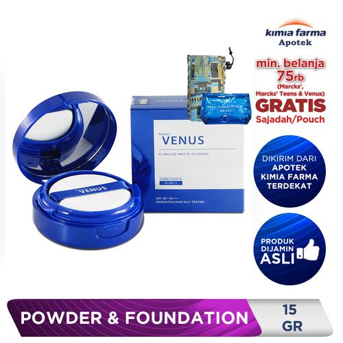 Jual VENUS FLAWLESS MATTE CUSHION NO. 1 TRANSLUCENT / KOSMETIKA - Jakarta Pusat - Kimia Farma ...