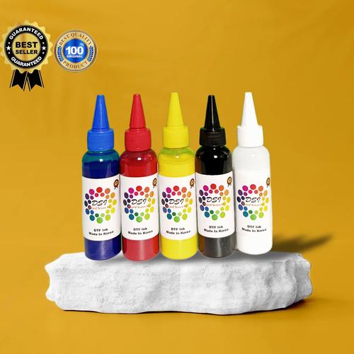 Promo tinta dtf dst transfer sablon kaos - Hitam - Kota Bandung ...