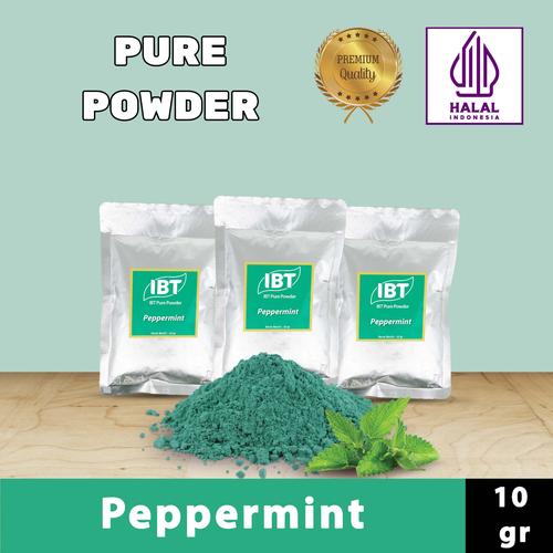 Jual Pure Peppermint Powder Murni Bubuk Import Makanan Kue 10 gr - Kota ...