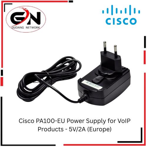Jual Cisco PA100-EU Power Supply for VoIP Products - 5V/2A (Europe ...
